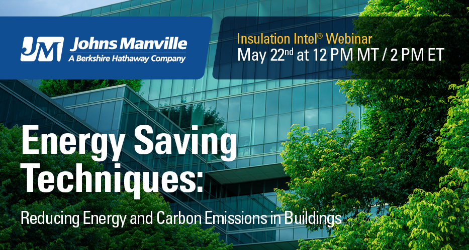 Insulation Systems, Commercial Roofing and Engineered Products | Johns ...