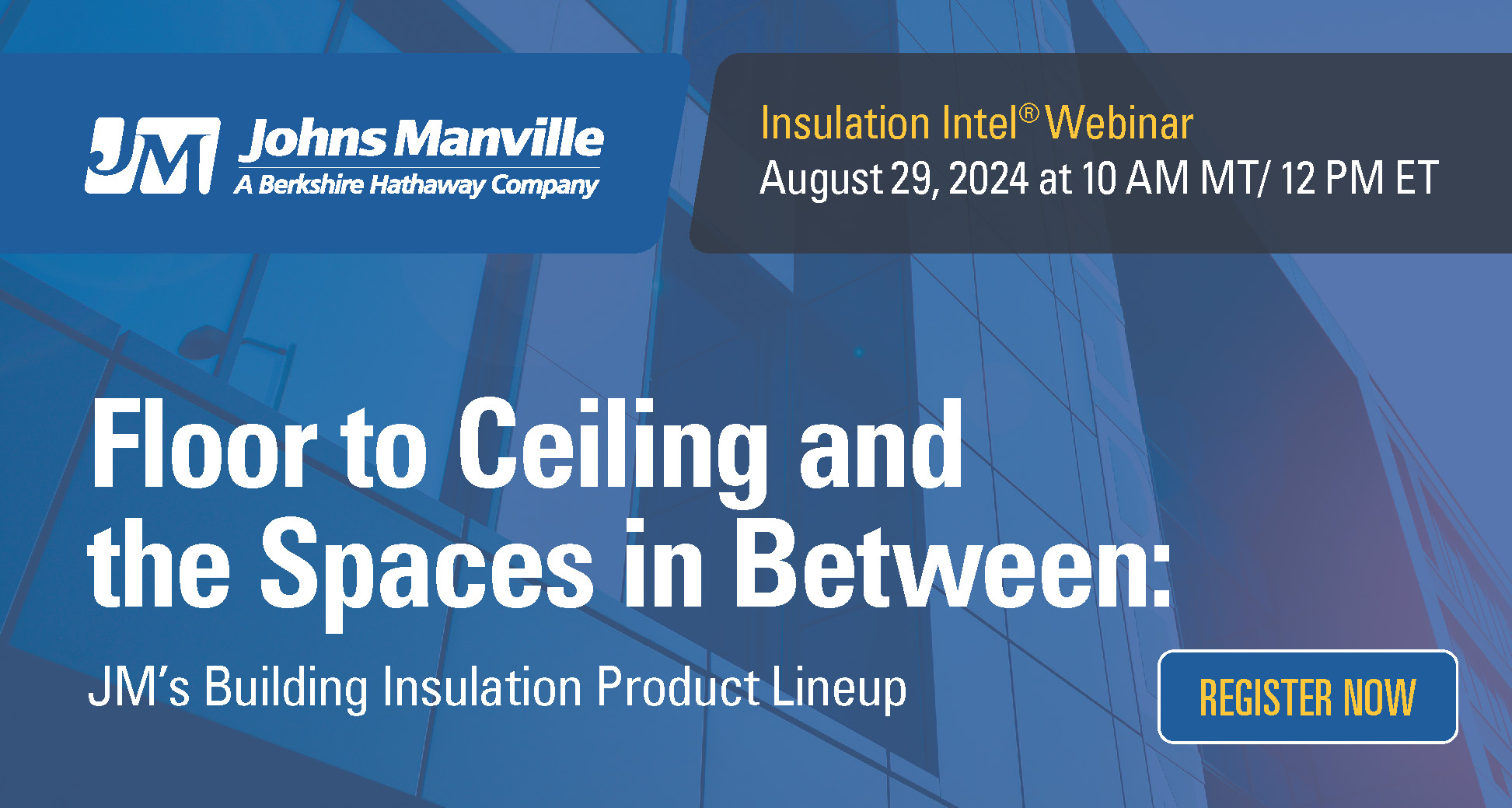 Insulation Systems, Commercial Roofing and Engineered Products | Johns ...