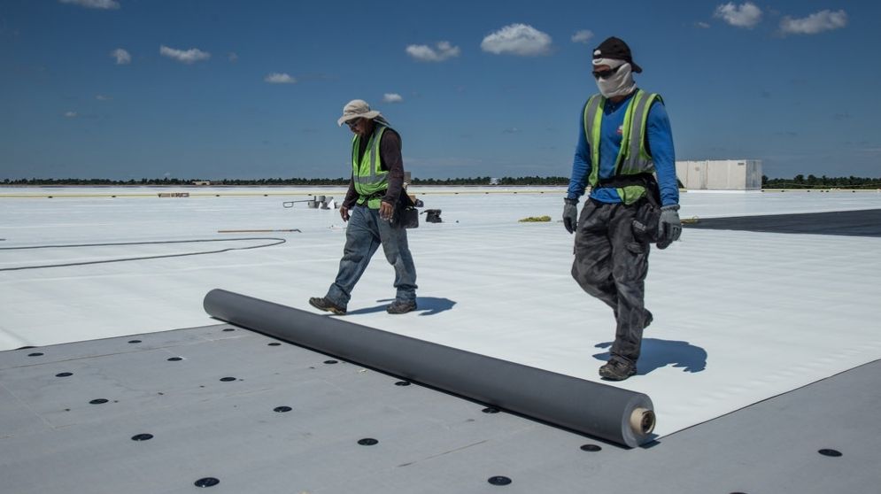 12’ Wide PVC Sheets - Exclusively Available from JM | Johns Manville