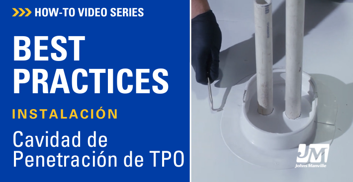 TPO Roofing Systems | Johns Manville