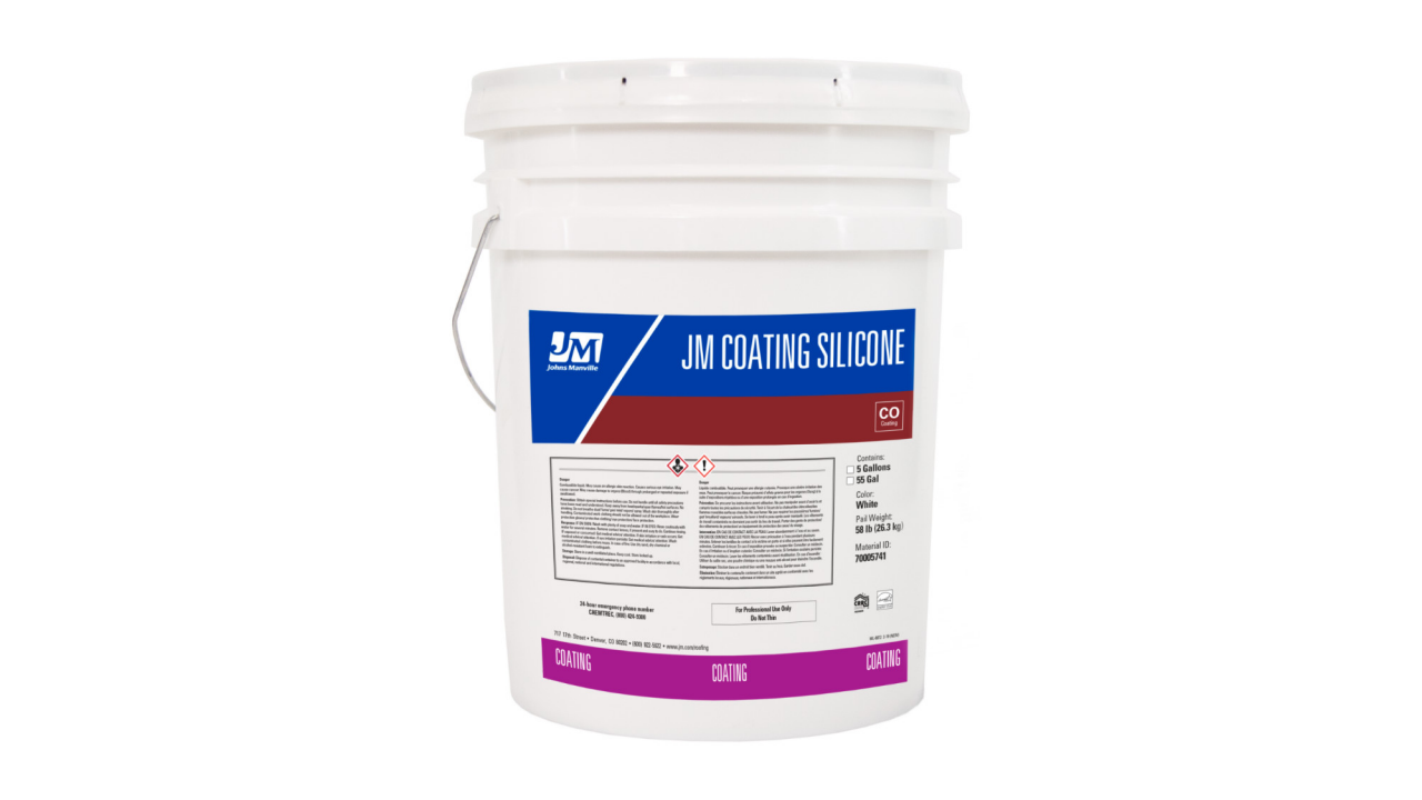 JM Coating Silicone | Johns Manville