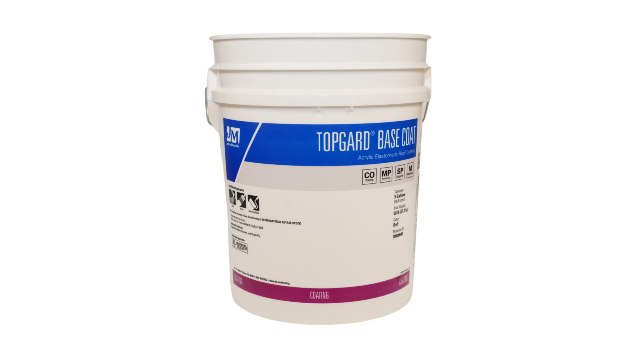 TopGard Base Coat | Johns Manville