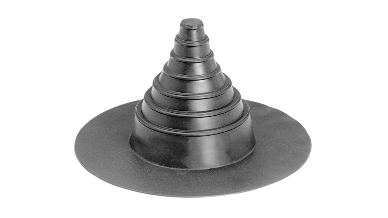 JM EPDM Peel and Stick Pipe Boots | Johns Manville