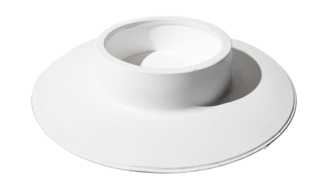 JM White EPDM Peel and Stick Pourable Sealer Pockets | Johns Manville