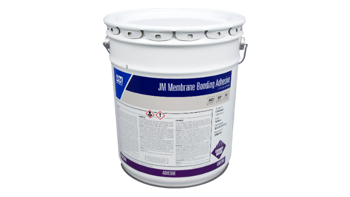 JM Membrane Bonding Adhesive - TPO and EPDM | Johns Manville