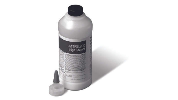 JM TPO LVOC Edge Sealant | Johns Manville