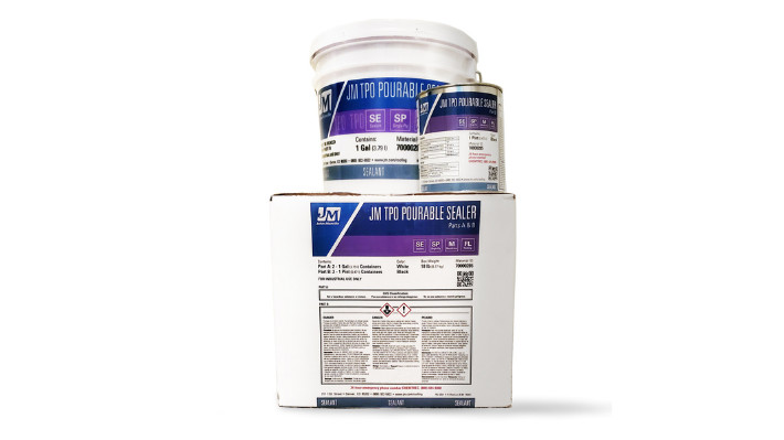 JM TPO Pourable Sealer | Johns Manville