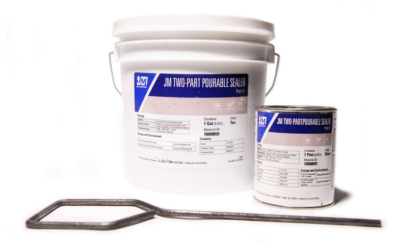 JM Two-Part Pourable Sealer | Johns Manville