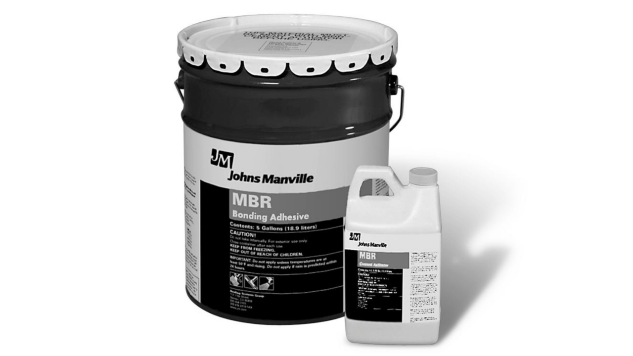 MBR® Bonding Adhesive | Johns Manville