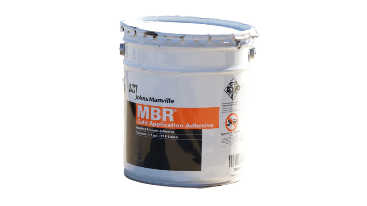 MBR® Cold Application Adhesive | Johns Manville