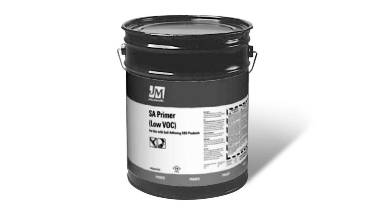 SA Primer Low VOC | Johns Manville