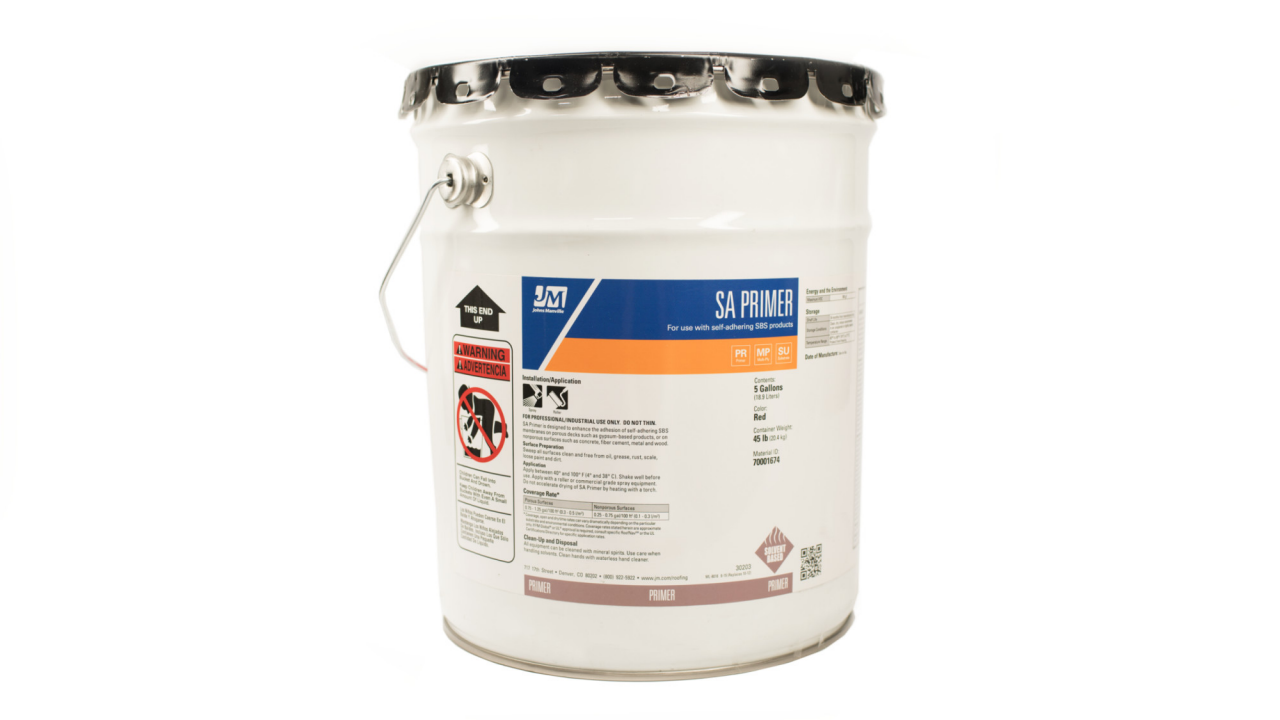 SA Primer | Johns Manville
