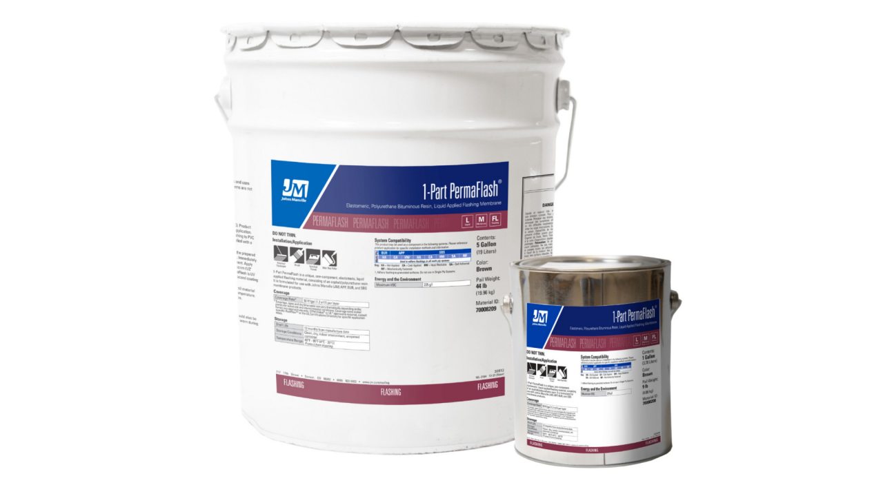 1-Part PermaFlash | Johns Manville