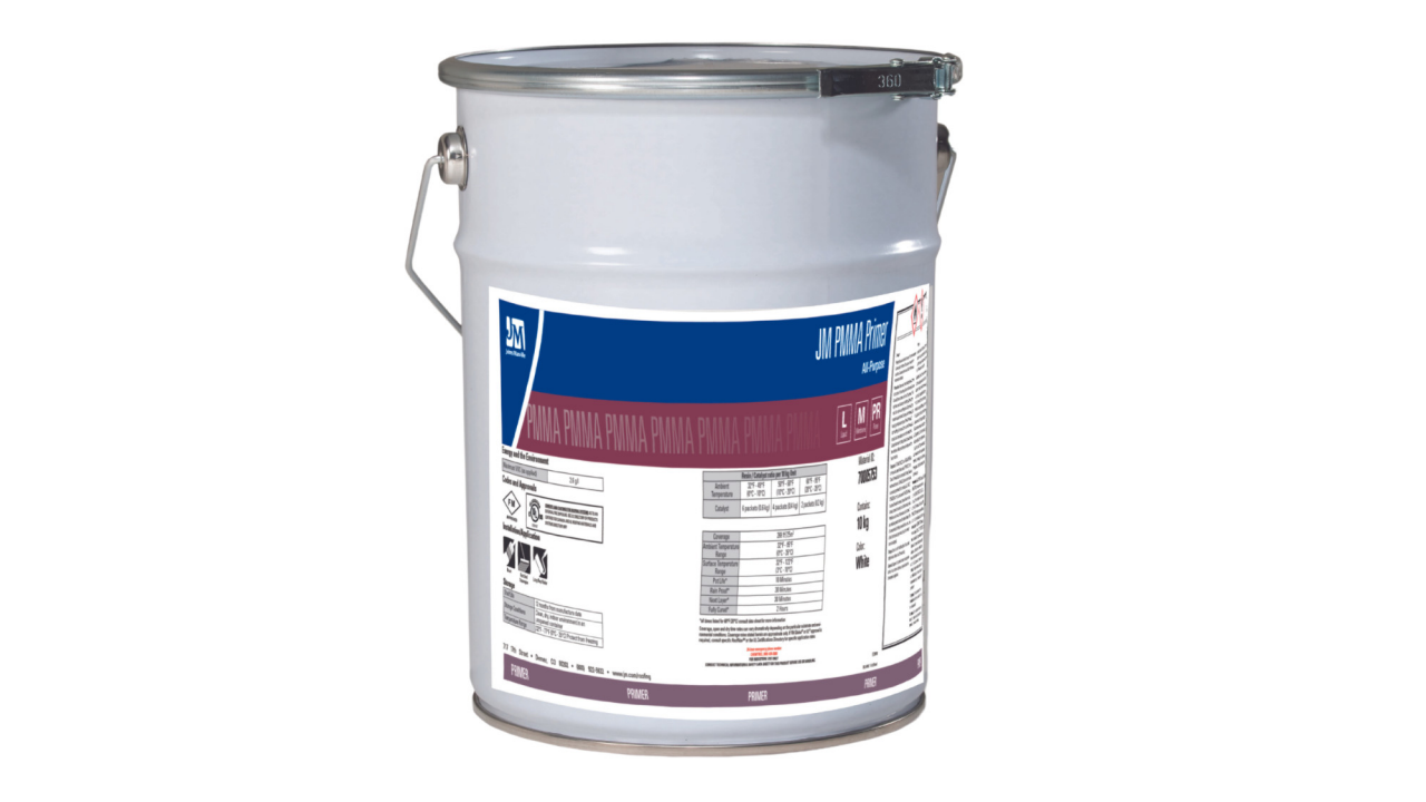 JM PMMA Primer - All-Purpose | Johns Manville