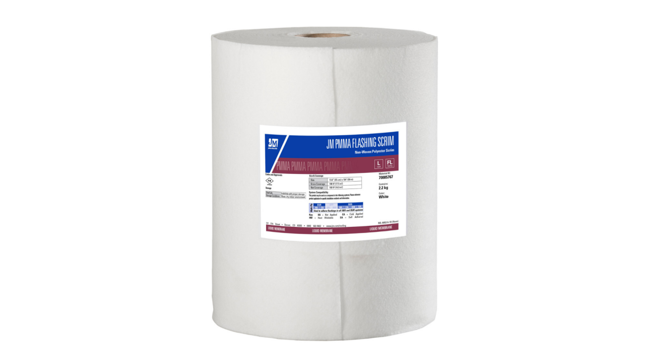 JM PMMA Scrim | Johns Manville