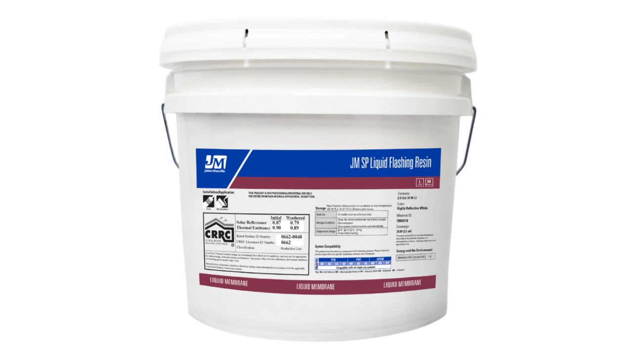 JM SP Liquid Flashing Resin | Johns Manville