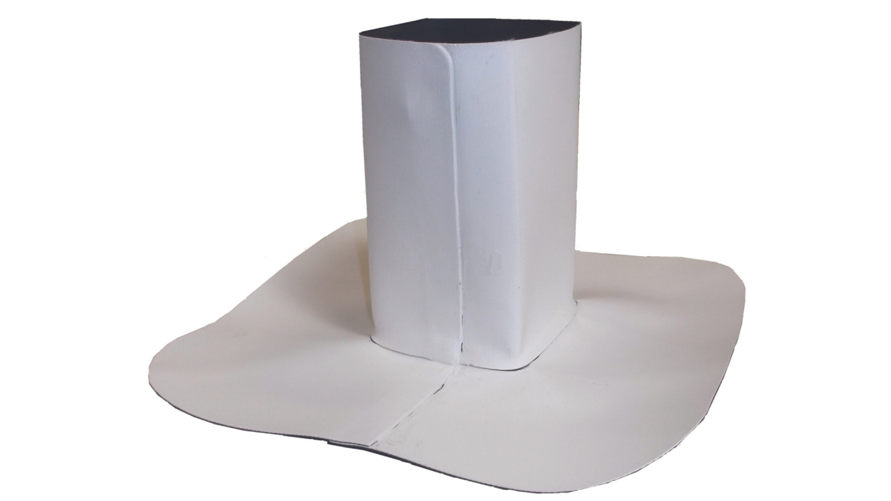 PVC Square Pipe Boots | Johns Manville