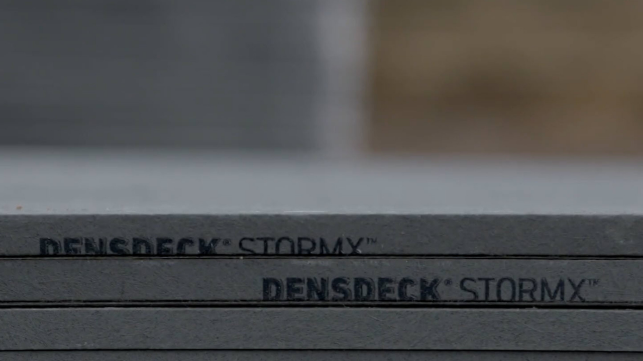 DensDeck StormX Prime Roof Board | Johns Manville