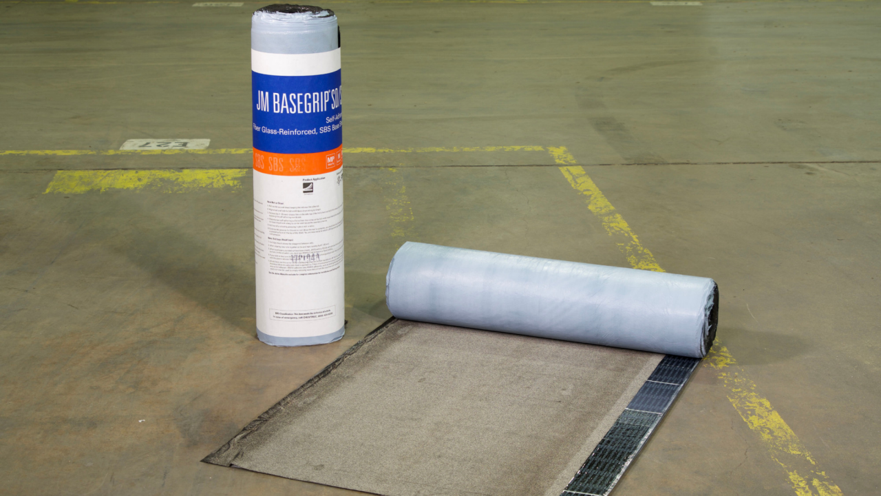 JM BaseGrip SD/SA | Johns Manville