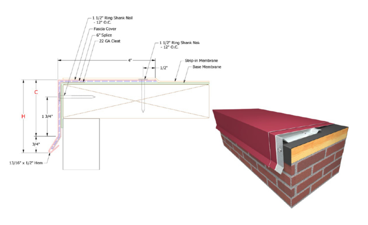 Drip Edge Fascia | Johns Manville