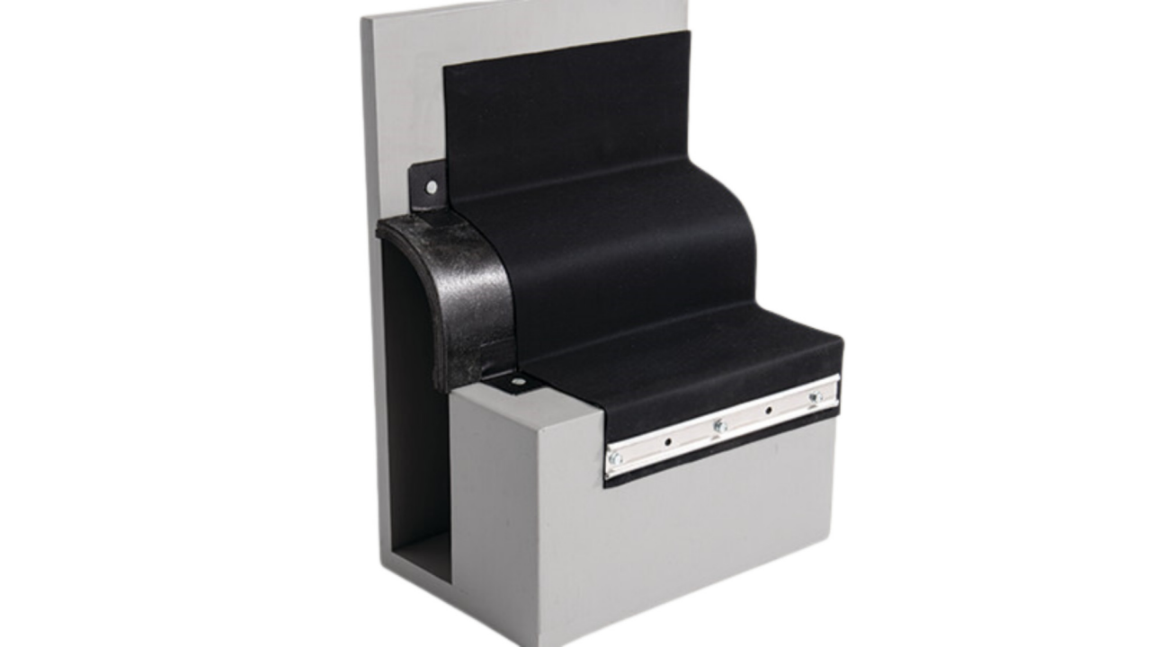 Expansion Joint Cover - Style EJ/WC - Curb to Wall | Johns Manville