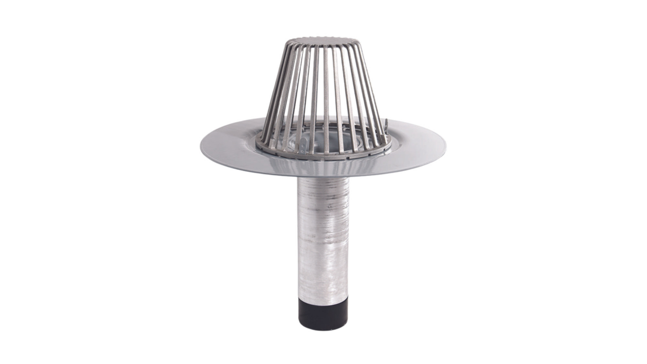 Heavy-Duty TPO RetroDrain | Johns Manville