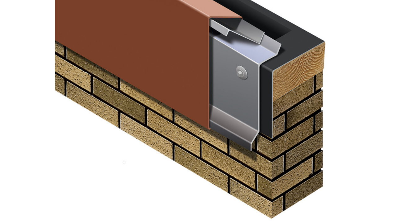 Presto-Tite Edge One Fascia System | Johns Manville