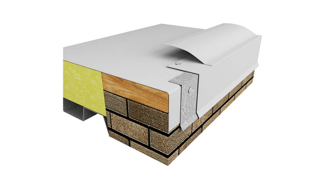 Presto-Weld Drip Edge | Johns Manville