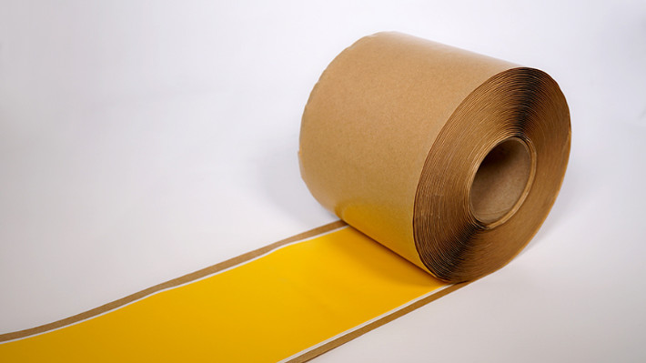 JM Single Ply Safety Strip | Johns Manville