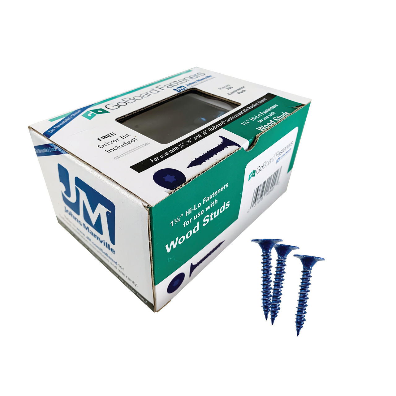 GoBoard Fasteners | Johns Manville