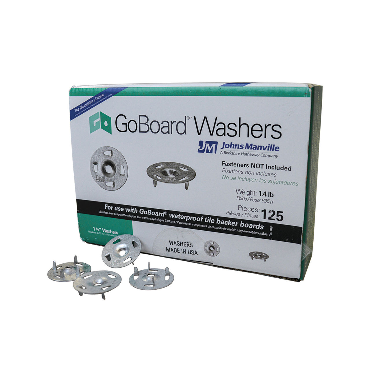 GoBoard Washers | Johns Manville