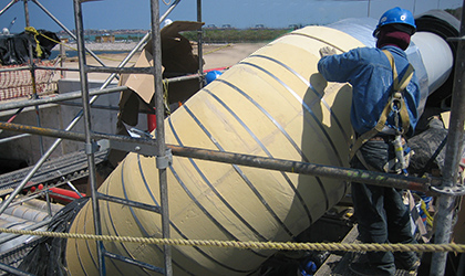 Insulation for Cryogenic and LNG Systems | Johns Manville